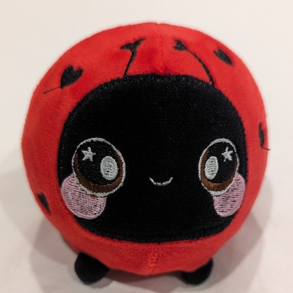 Squeezamal | Toys | Squeezamals Scented Plush Lulu The Ladybug Small 35 ...
